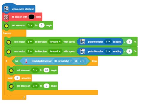 Color Sorting Machine Using Evive Arduino Based Embedded Platform 10 Steps Instructables