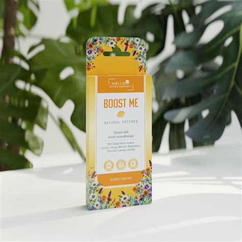 Mellow Patch Company Sleep Patches Energy Patches Pain Patches