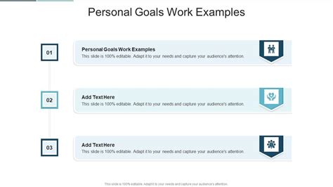 Personal Goals Work Examples In Powerpoint And Google Slides Cpb PPT Example