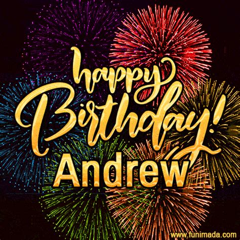 Happy Birthday Andrew S For Him Download On