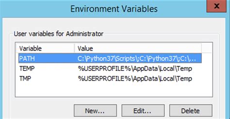 Python Django Admin Py Doens T Work On Windows Server Stack Overflow