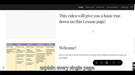 home page walkthrough 2 0 youtube