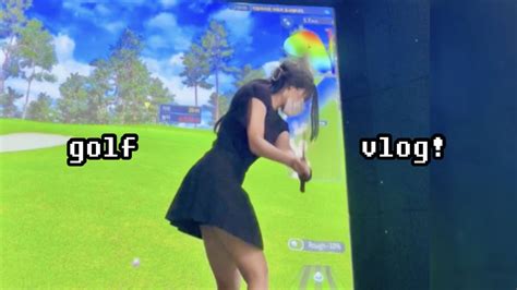 구력3년 그녀의 멈춘 골프실력 👩🏻‍💼 퇴근길 골프브이로그 Youtube