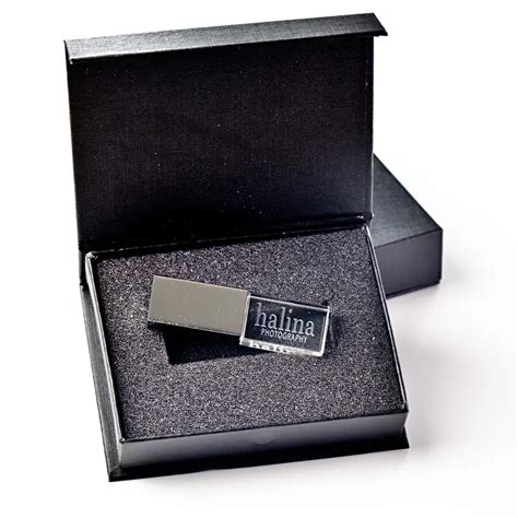 Custom Crystal Usb With Box Usb Memory Flash Stick Pen Drive With White Box In USB Flash