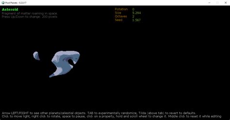 Monogame Pixel Planet Generator By Enthusiast Guy