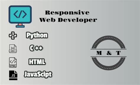 Create Responsive Website In Html Css And Javascript By Mandtdeveloper