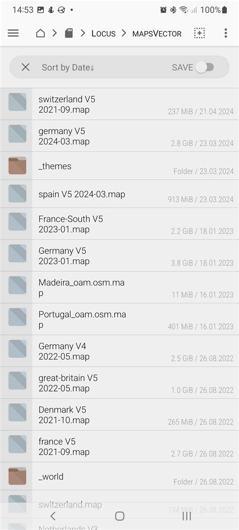 Offline Maps Dont Work After Update Locus Map Help Desk