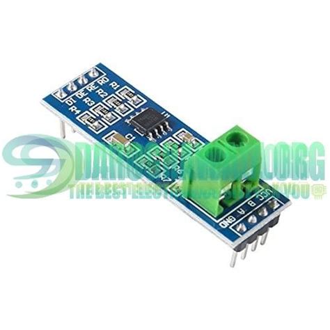 MAX RS Transceiver Module TTL To RS Interface Module In Pakistan