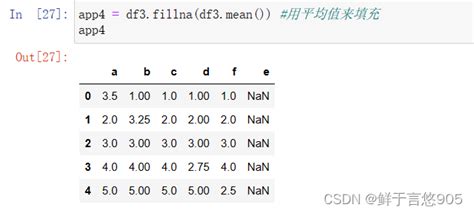 Python数据分析——数据预处理python数据预处理的方法 Csdn博客
