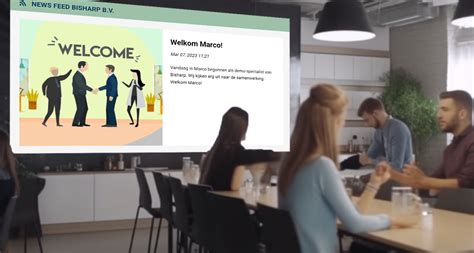 Digital Data Signage Bisharp