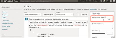 How To Deploy Nsg Rules Faster With Oci Cli And Generative Ai
