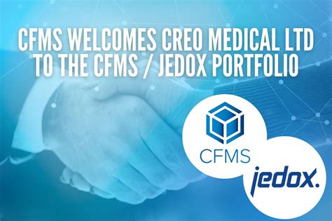 Creo Medical Ltd Joins The Cfms Jedox Portfolio Cfms Financial Planning And Reporting