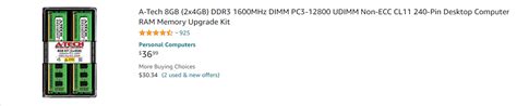 Memory How To Tell If A Ram Module Ddr3 Is Buffered Or Unbuffered