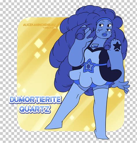 Dumortierite Fan Art Rose Quartz Png Clipart Art Artist Bismuth Blue Cartoon Free Png Download