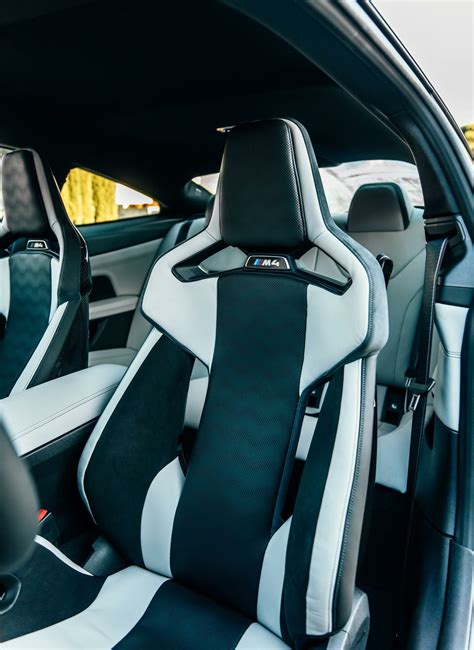 Video Bmw M3 And M4 Carbon Fiber Sport Seats Explained