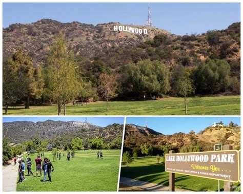 Llegar Al Cartel De Hollywood Te Explicamos 5 Formas De Ir
