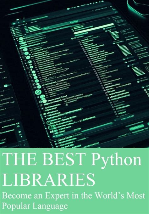 The Best Python Libraries Become An Expert In The Worlds Most Popular Language