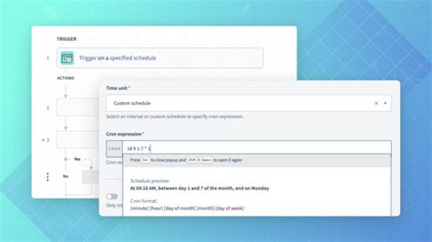 Scheduler Trigger Kick Off Recipes To Run On Routine And Custom Schedules