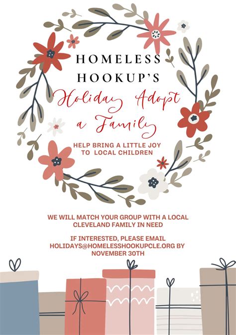 Helping Givingseason Cleveland Ohio Shaun Meier Mpa