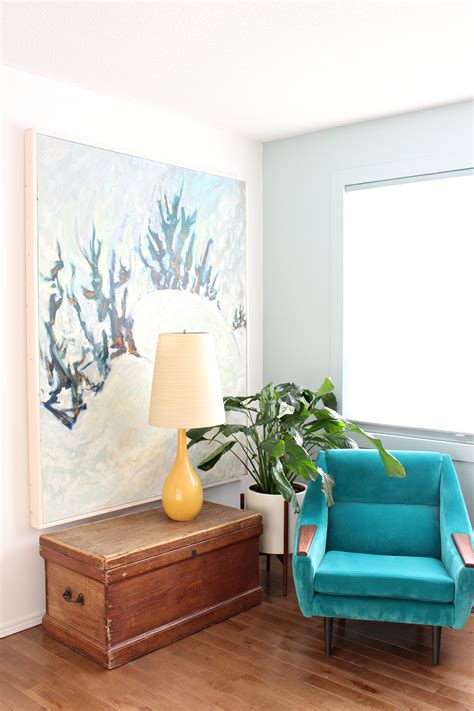 Easy DIY Canvas Frame Dans Le Lakehouse