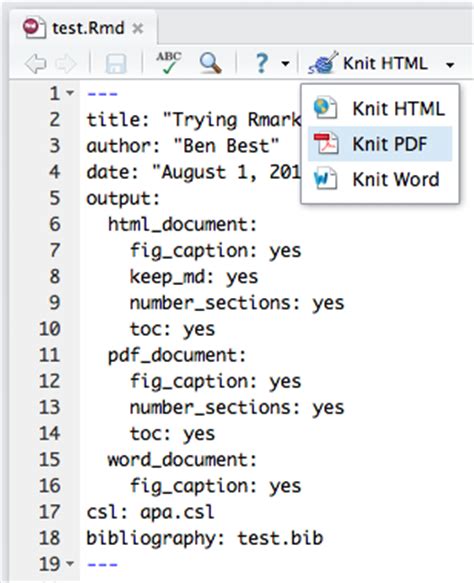 GitHub Bbest Rmarkdown Example R Markdown Example Showing Figures Tables With Captions