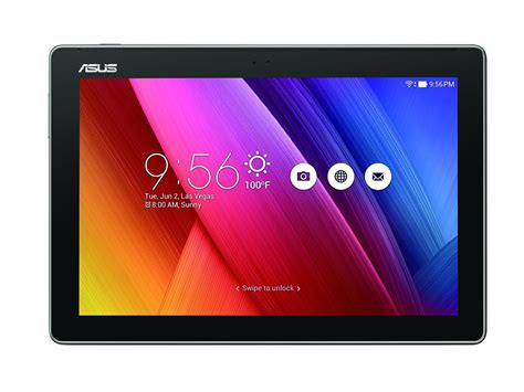 Asus ZenPad 10 1 Inch Tablet With Detachable Keyboard Intel Atom X3 75210RK 1 GB RAM 16 GB
