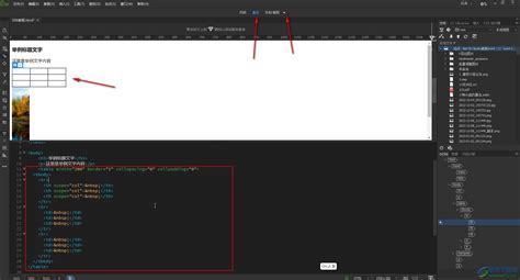 Dw中如何设置表格边框颜色 Adobe Dreamweaver中调整表格线条颜色的方法教程 极光下载站