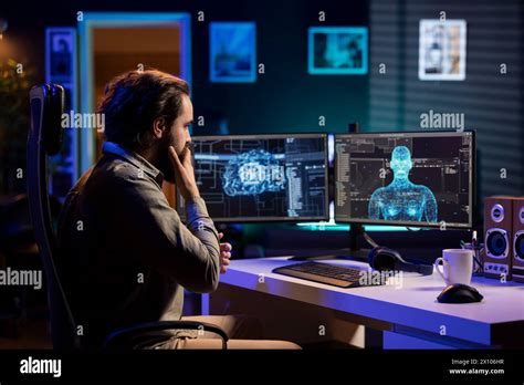 Software Technician Surprised By Sentient Ai Becoming Superintelligent
