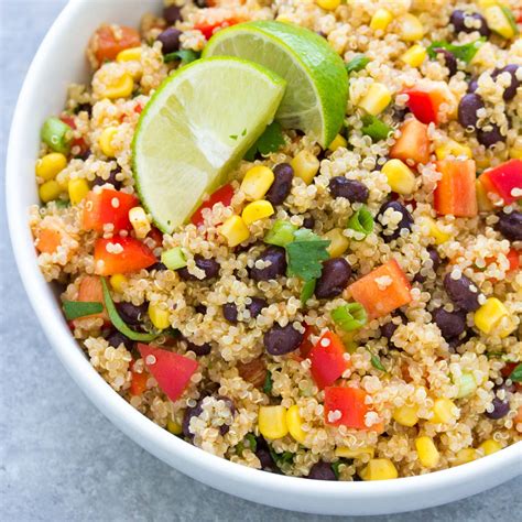 Cold Quinoa Salad Recipes