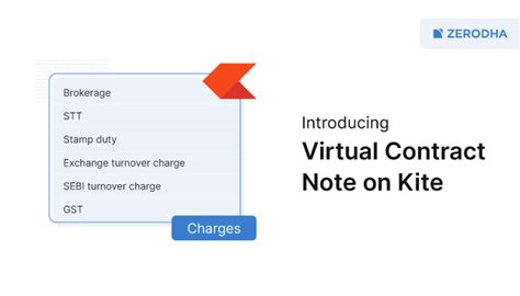 Introducing Virtual Contract Note On Kite Announcements Trading Qanda