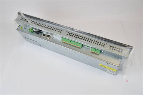 Schubert System Elektronik Maschinentafel Profinet Prime Cube