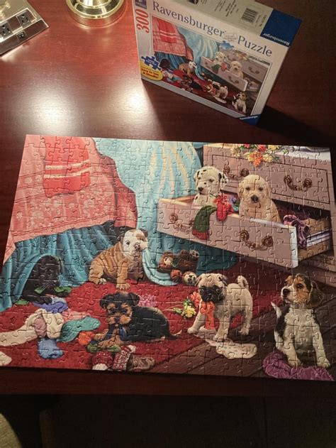 Mischief Makers, Ravensburger, 300 : r/Jigsawpuzzles