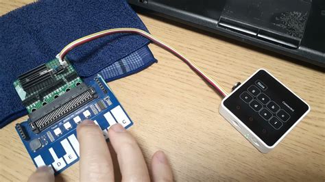 M5Stack Core2 Buttons Or I2C TouchPiano Module YouTube