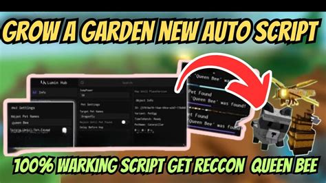 🔥2025 Grow A Garden Script 🍏 No Key Pastebin Gui Auto Plant Egg Detector Infinite Honey