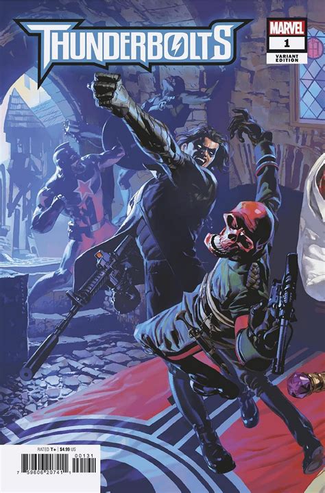 Thunderbolts 1 Preview Buckys Black Ops Bash