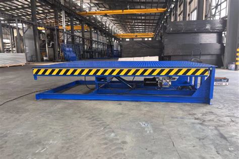 Retractable Loading Platform High Speed Door Seppes