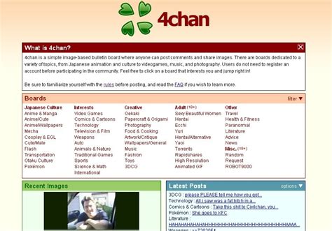 Chan Spotlight To The Internet And Beyond