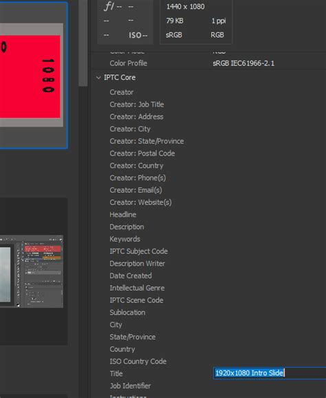 Inserting Title Iptc Field When You Have No Lightroom Lightroom Queen Forums