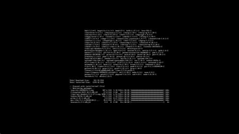 arcolinux 1372 how to install arch linux with bios install xfce4