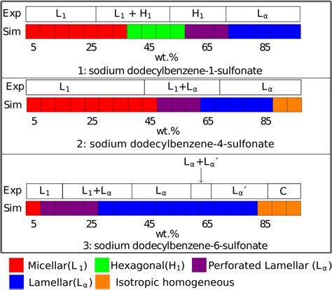 Investigating Anionic Surfactant Phase Diagrams Using Dissipative Particle Dynamics Development