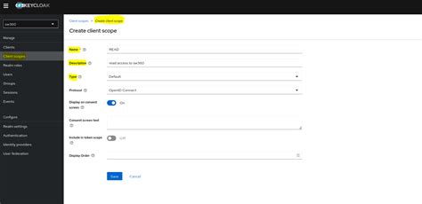 Keycloak Based Authentication Eclipse Sw360