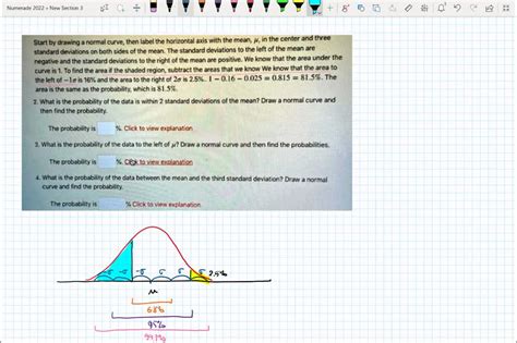 using parameters to draw a normal curve youtube