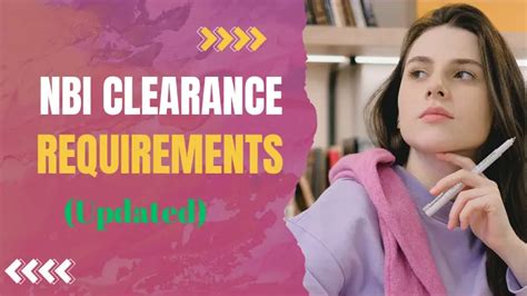 Here Is A List Of Valid Ids Accepted When Applying For An Nbi