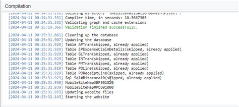Publishing Appears Successful But Success Message Not Returned Community