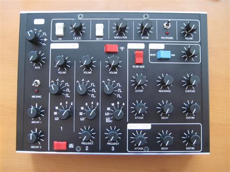 Open Source Midi Controller For Minimoog V The Pmm Synthtopia