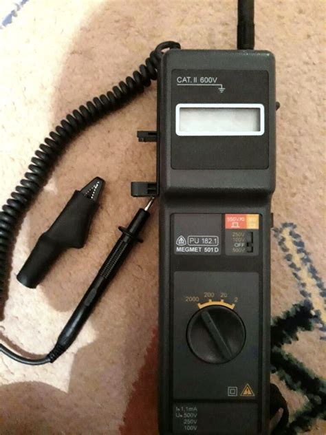 Измеритель сопротивления изоляции — Сообщество «DRIVE2 Казахстан» на DRIVE2