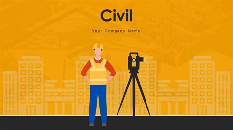 Civil Powerpoint Ppt Template Bundles Presentation Graphics