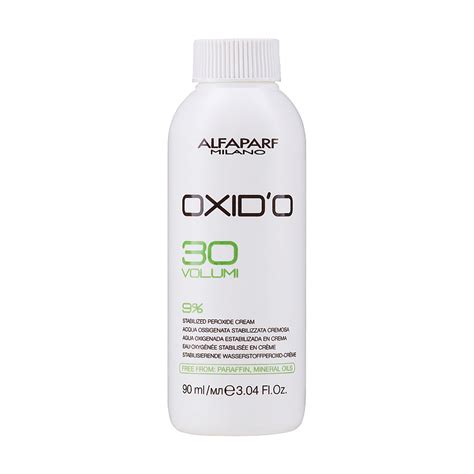 Окислительная эмульсия для окрашивания волос Alfaparf Oxido 9% (30 Vol ...