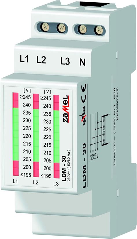 Voltage Indicator 3 Phase Alf Electrical