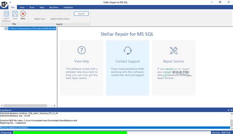 Stellar Repair For Ms Sql Technician Corporate 1000 Filecr